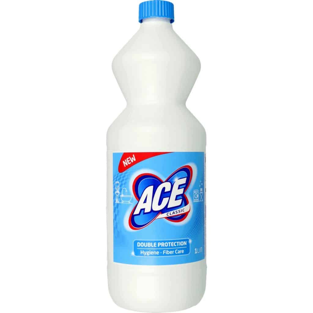 ACE Regular wybielacz do tkanin 1L - AdRem Higiena